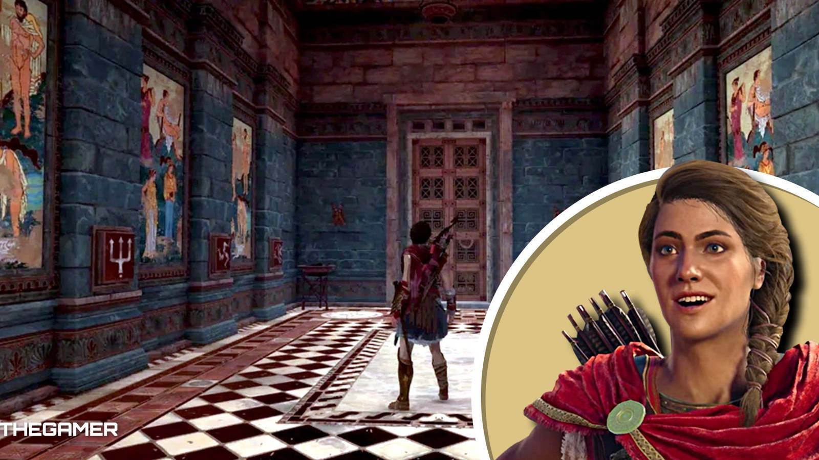 How To Open The Ancient Stronghold In AC: Odyssey