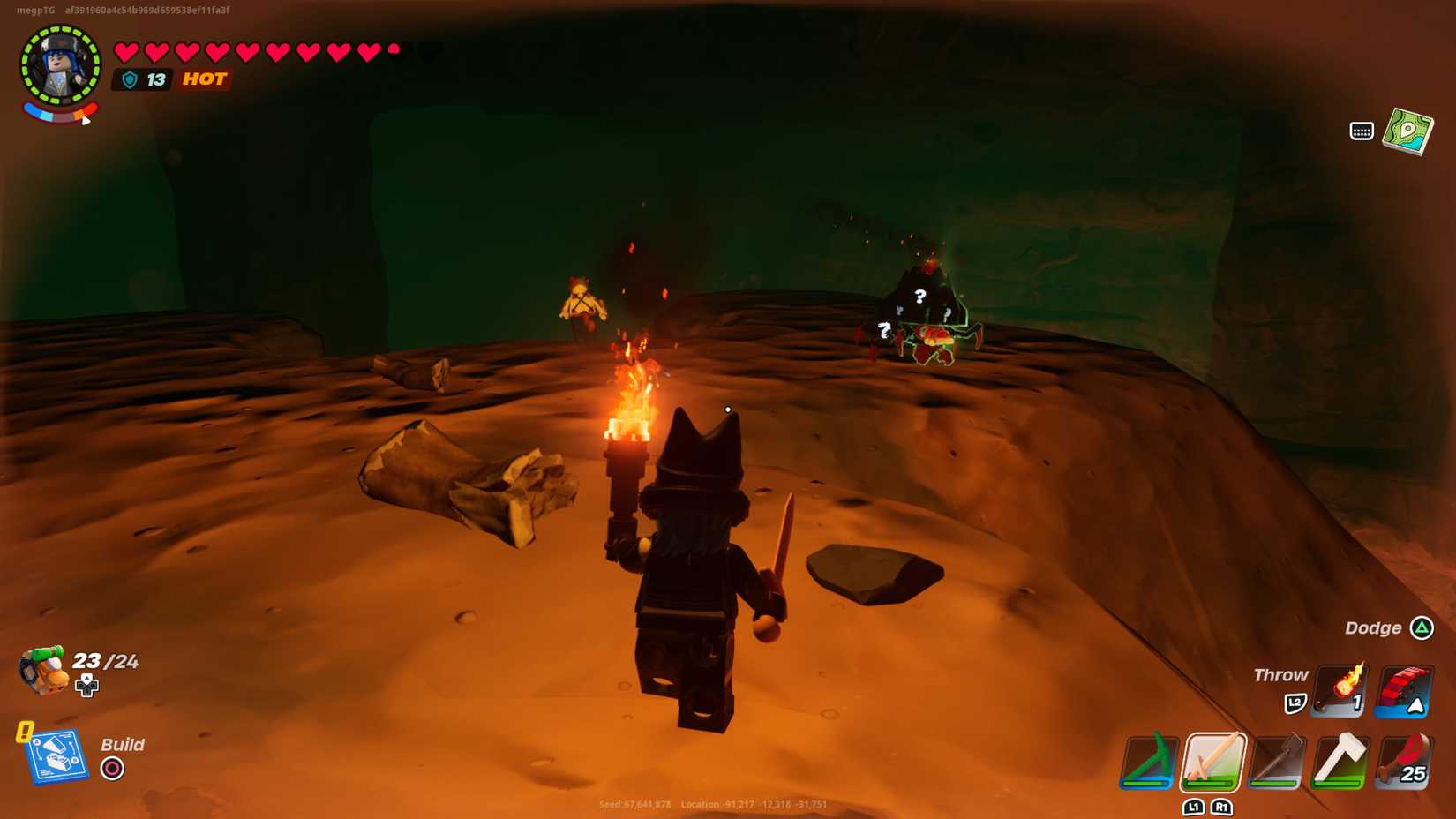 How To Defeat Blasters To Get Blast Cores In Lego Fortnite Odyssey