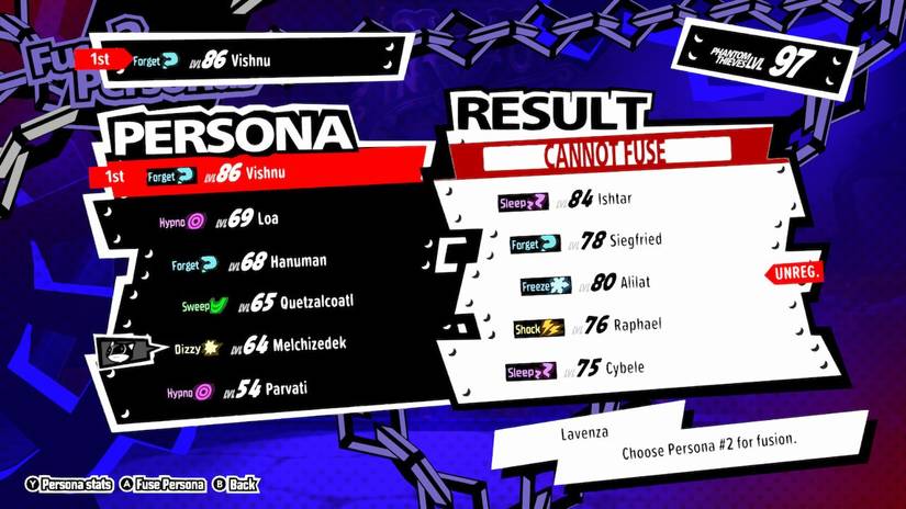 Complete Fusion Guide And Persona List For Persona 5 Tactica