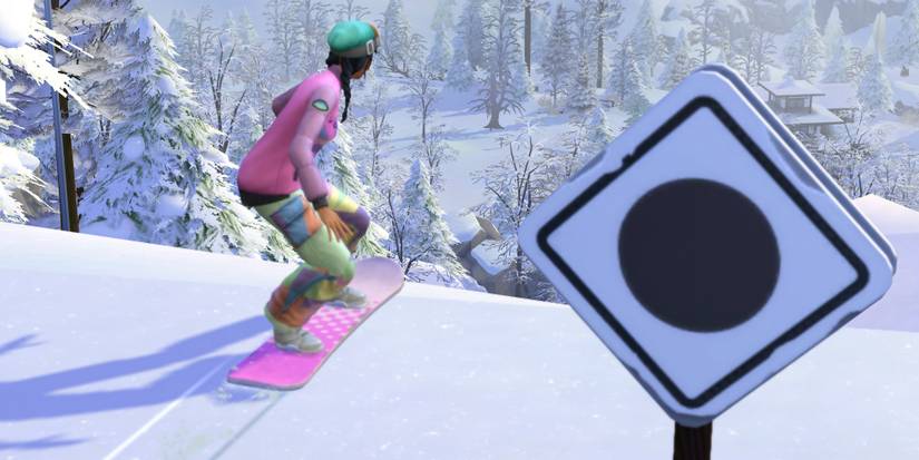 How To Snowboard And Build The Snowboarding Skill In The Sims 4: Snowy ...