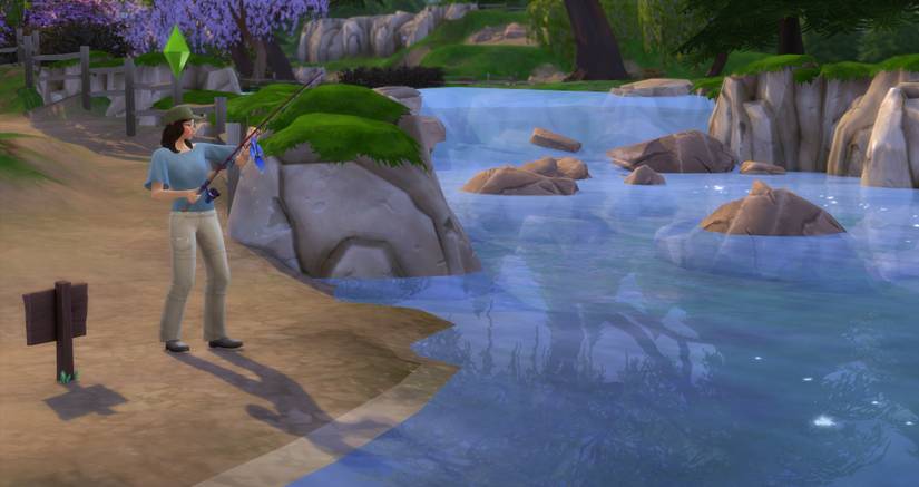 All Fish And Where To Catch Them: Fishing Skill Guide For The Sims 4