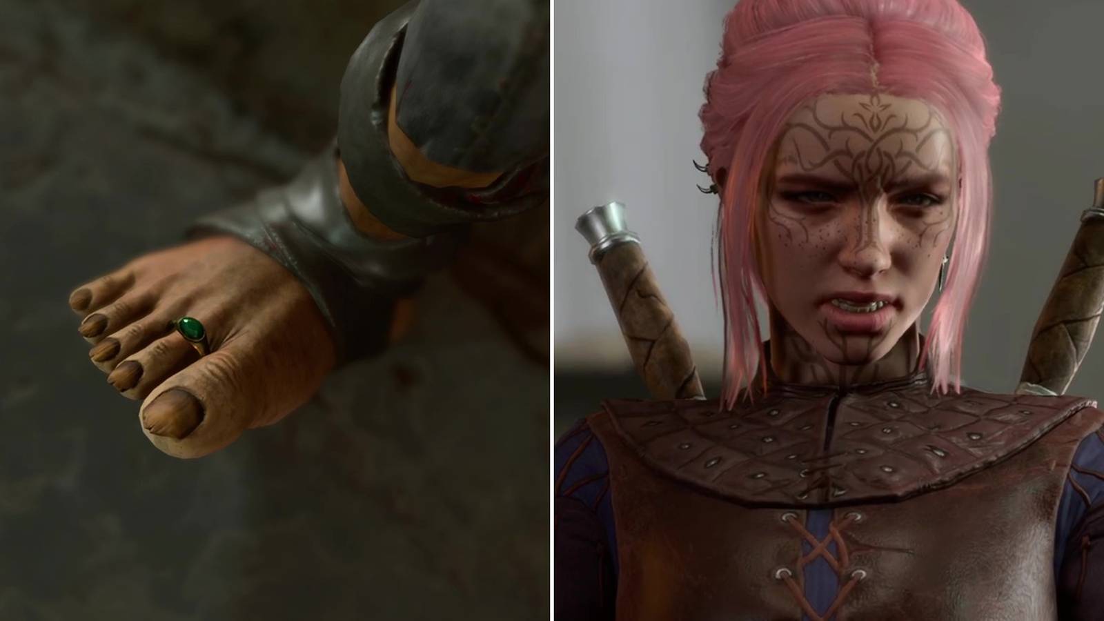 Should You Kiss Crusher's Foot In The Goblin Camp In BG3?