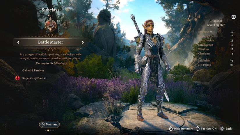 How To Make The Best Battle Master Fighter In BG3