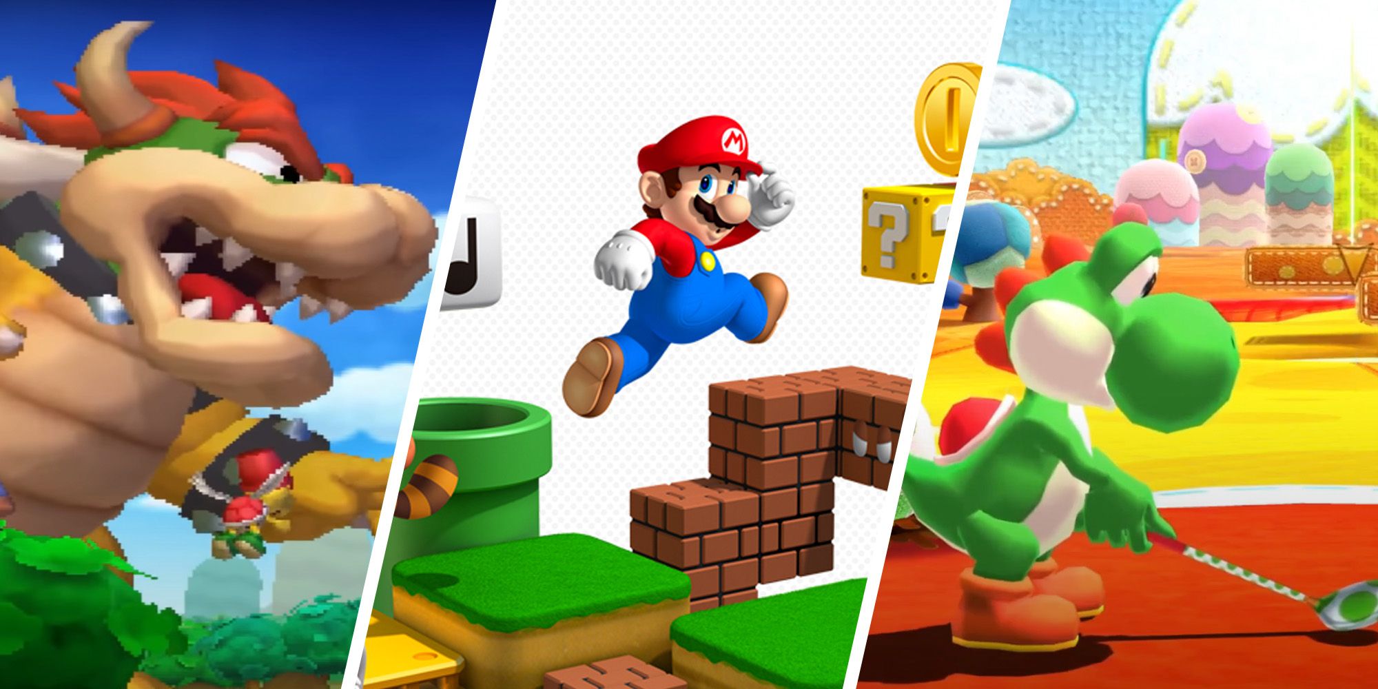 Every 3D Mario Platformer, Ranked