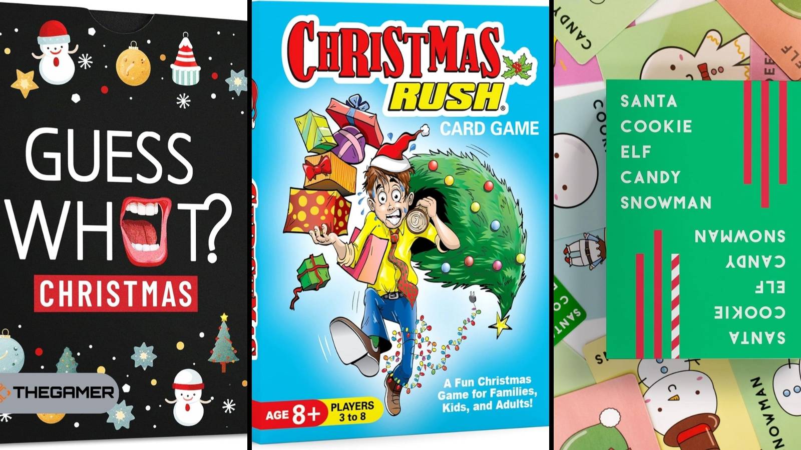 Best Christmas Card Games