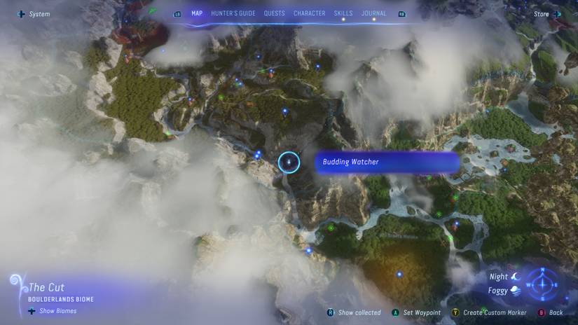 All Mycelium Network Activity Locations In Avatar: Frontiers Of Pandora