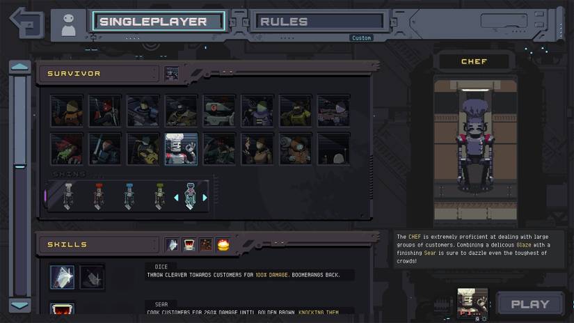 How To Cook Acrid To Get Chef's Secret Skin In Risk Of Rain Returns