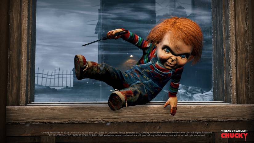 Chucky The Good Guy Tips And Builds For DBD
