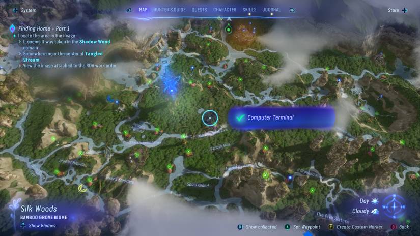 All Treasure Hunt Comic Locations In Avatar: Frontiers Of Pandora