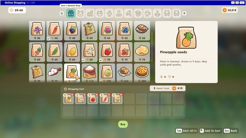 Best Crops To Plant And Sell During Summer In Coral Island