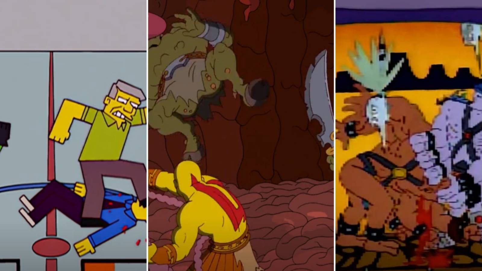 10 Best Fake Games From The Simpsons