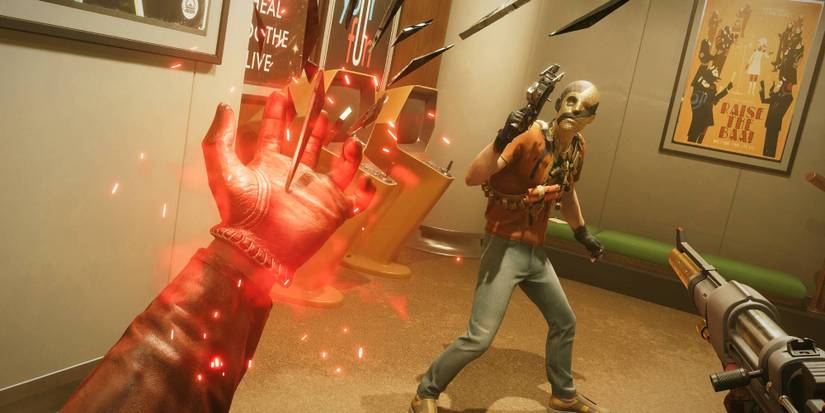 Games Where You Can't Stop Dying