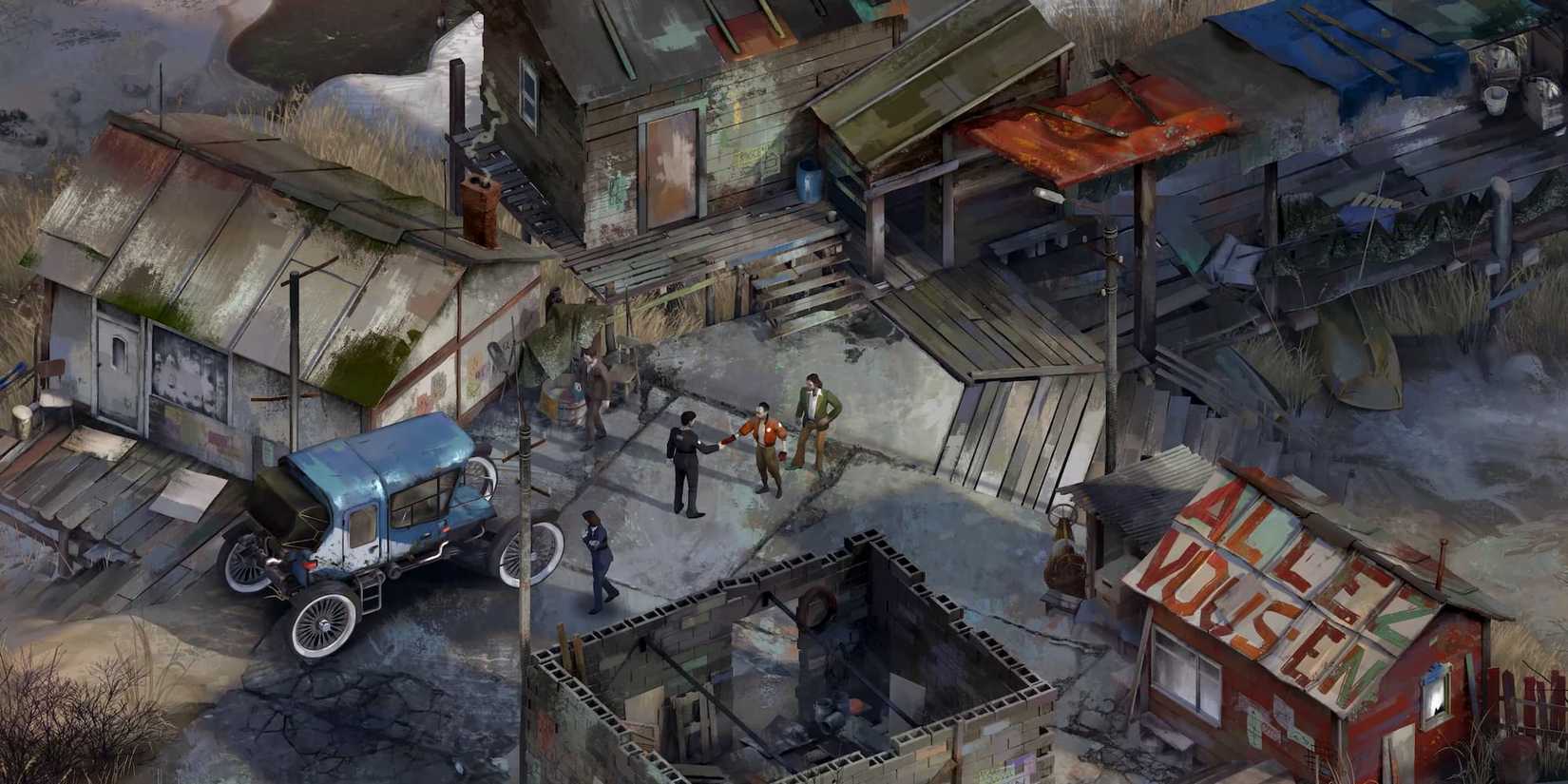 Best Gritty RPGs