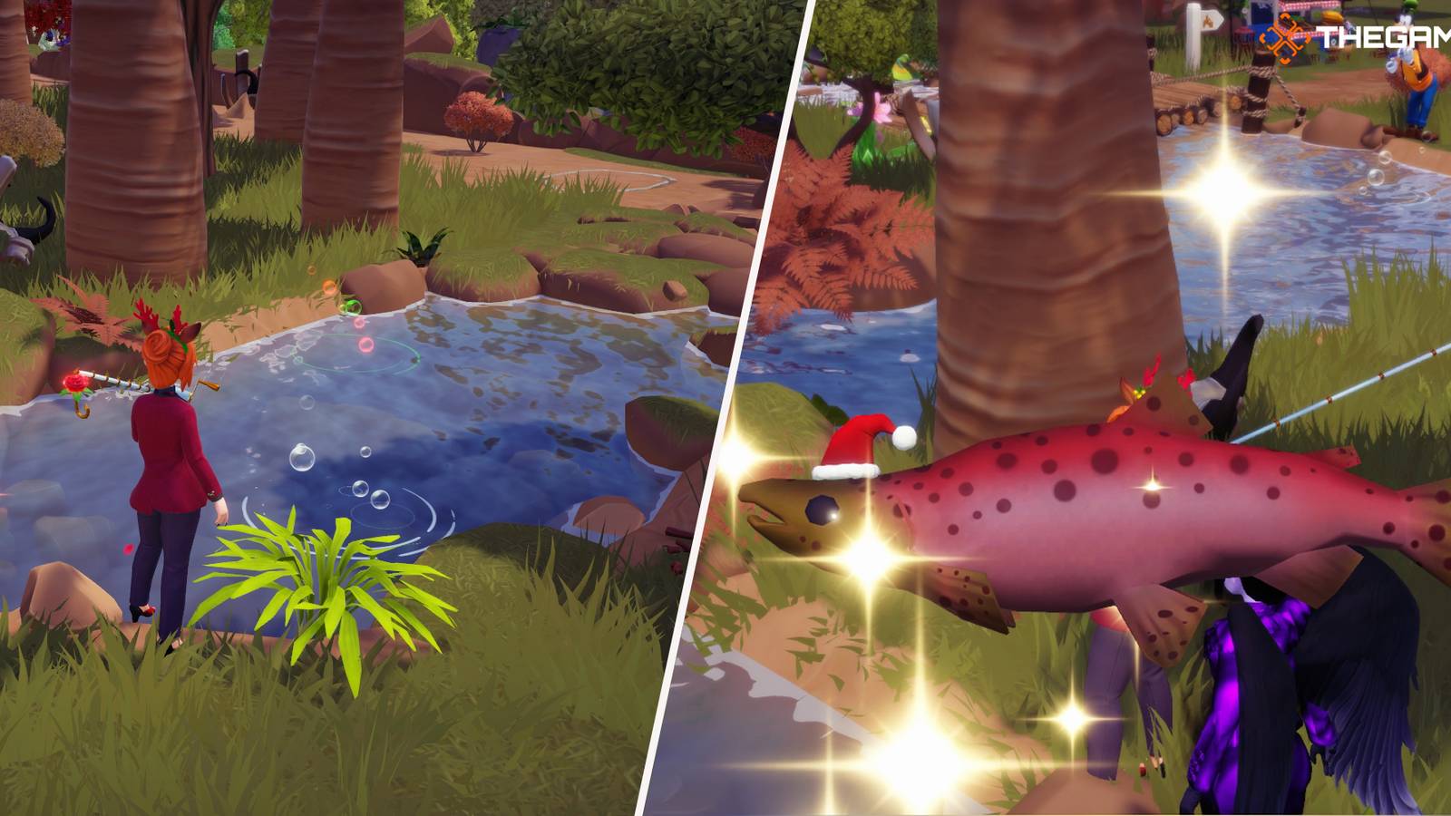 What To Do With Festive Fish In Disney Dreamlight Valley