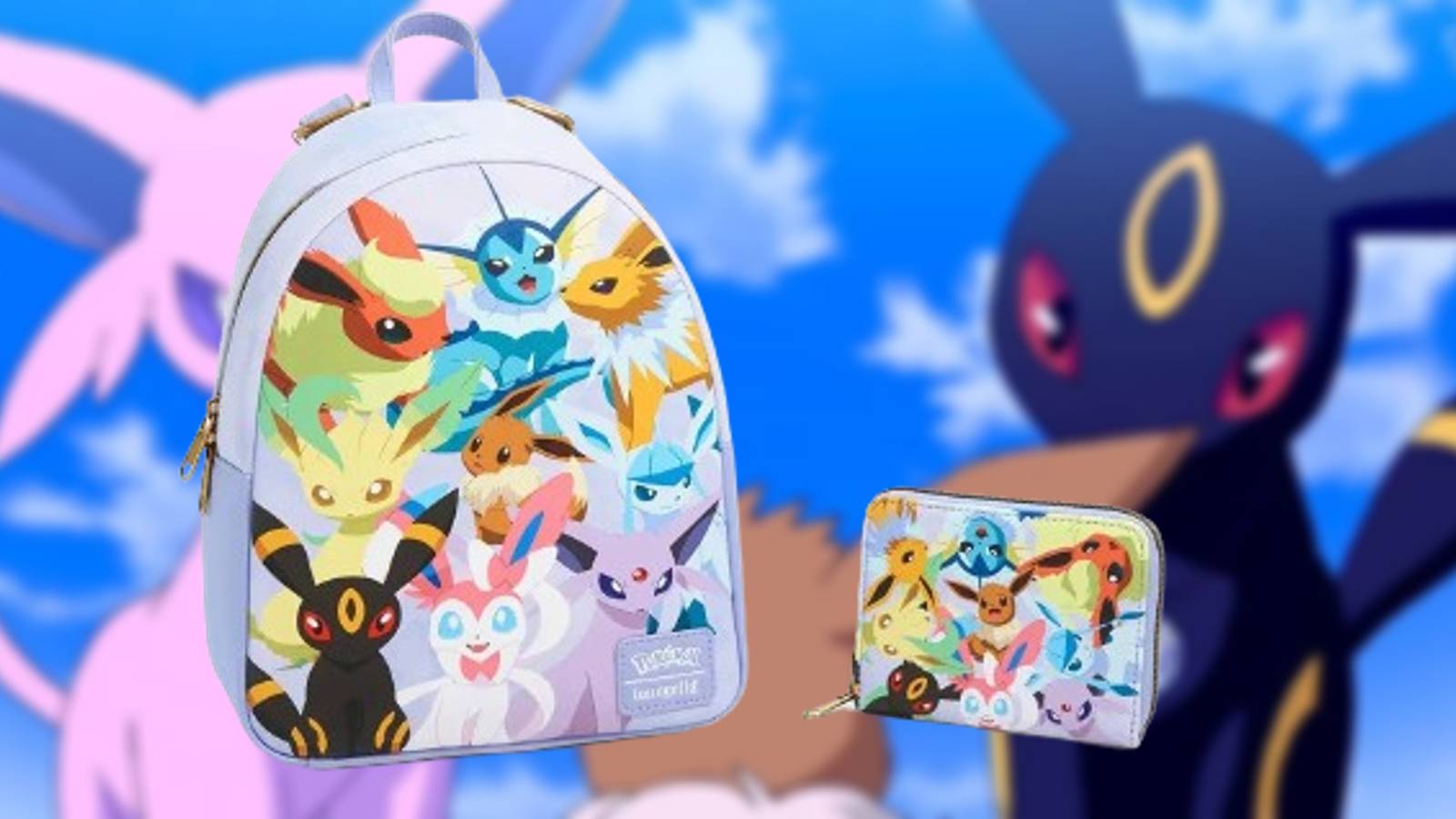 Pokemon's Loungefly Collection Has A New Eeveelution Backpack