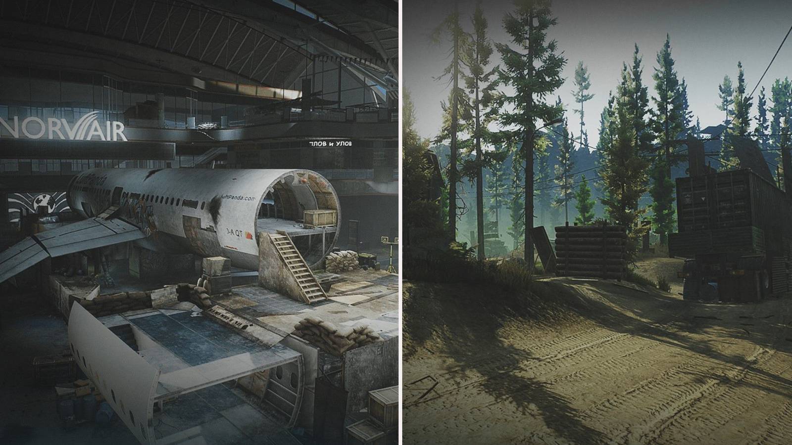 All Arena Maps In Escape From Tarkov, Ranked