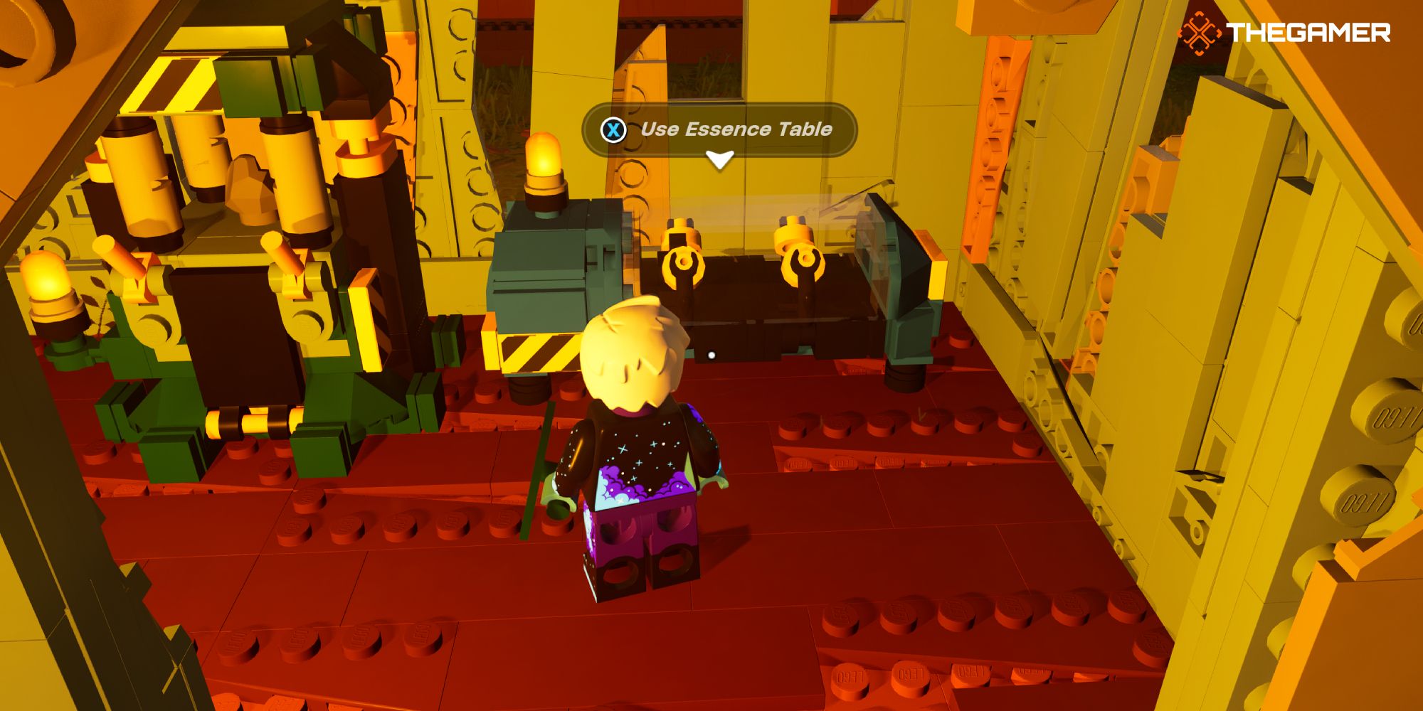 How To Unlock And Use The Essence Table In Lego Fortnite