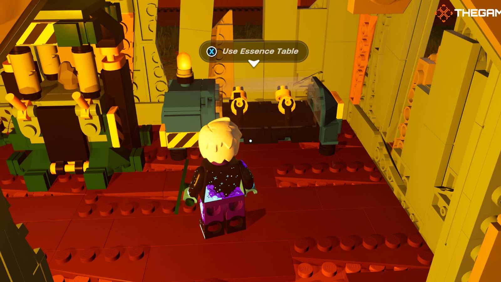 How To Unlock And Use The Essence Table In Lego Fortnite