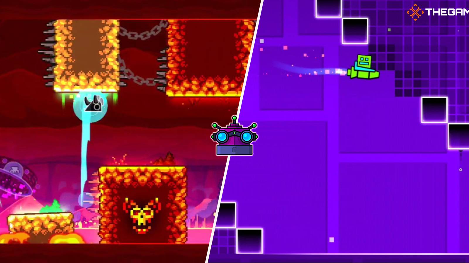 How To Unlock The Mechanic Shop In Geometry Dash