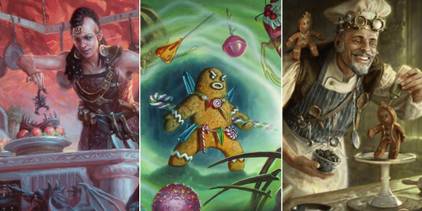 The Best Food Commanders In MTG