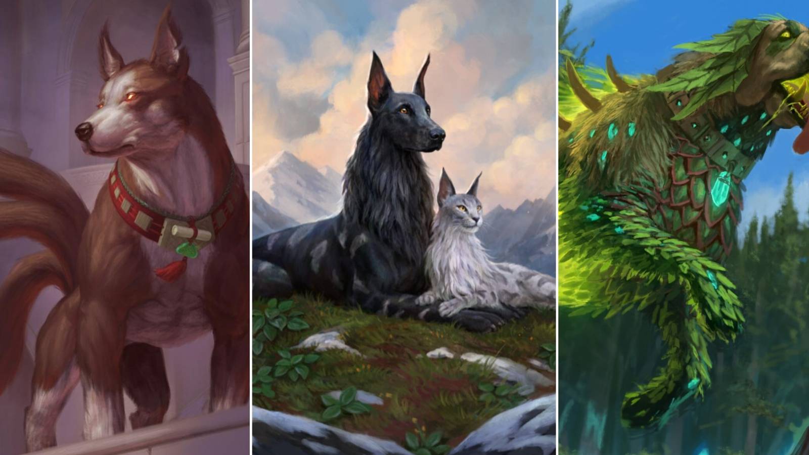 The Best Dog Kindred Commanders In MTG