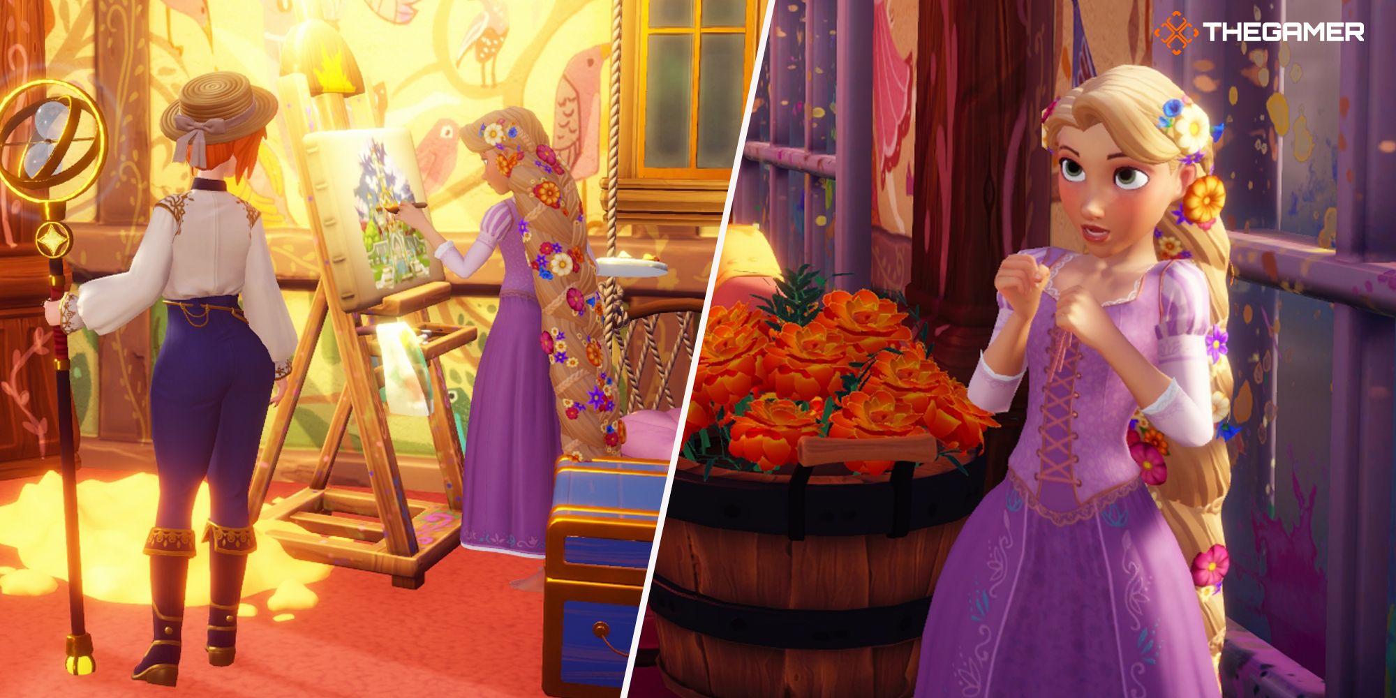 Rapunzel Disney Character Personality - Infoupdate.org