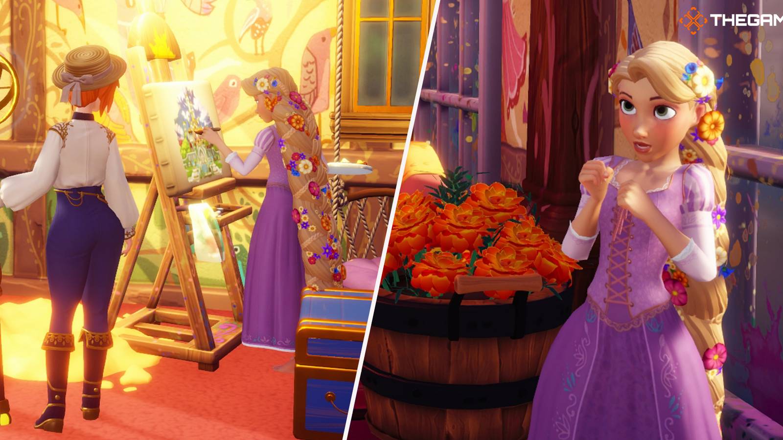How To Unlock Rapunzel From Tangled In Disney Dreamlight Valley