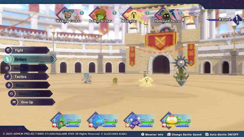 How To Beat Endor Colosseum Category F In Dragon Quest Monsters: The ...