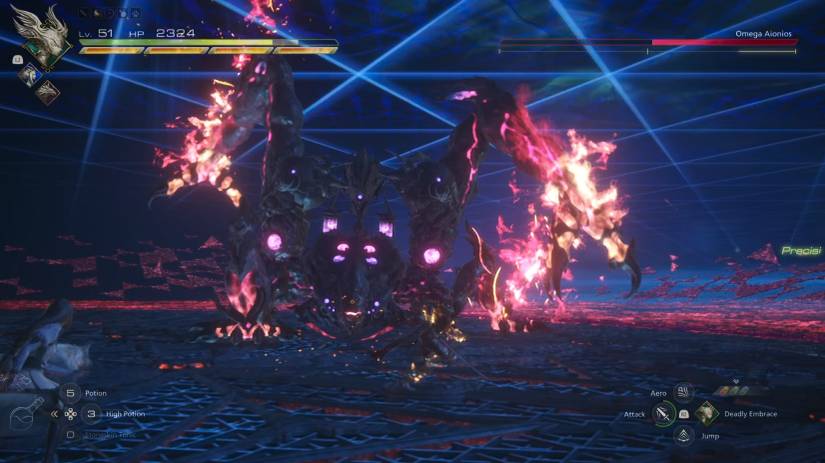 How To Beat Omega In Final Fantasy XVI