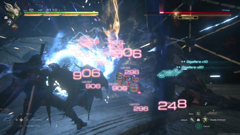 10 Best Abilities In FF16