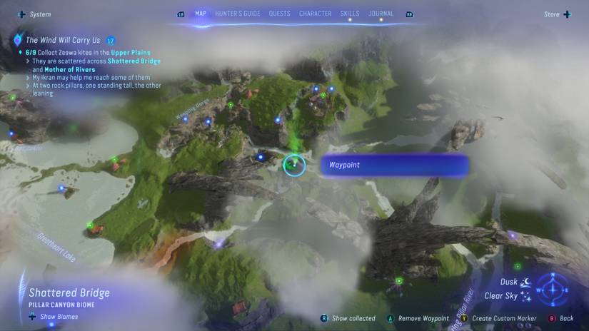 All Windswept Kite Locations In Avatar: Frontiers Of Pandora