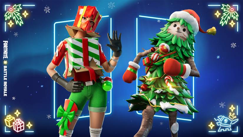 How To Complete Winterfest Quests And Earn Rewards In Fortnite