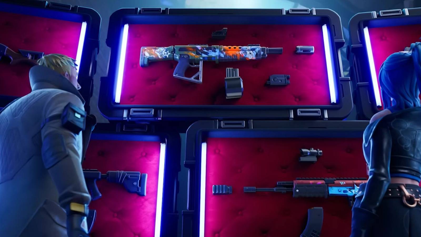 Fortnite Chapter 5 Trailer Leaks, Reveals Weapon Mods And Improved ...