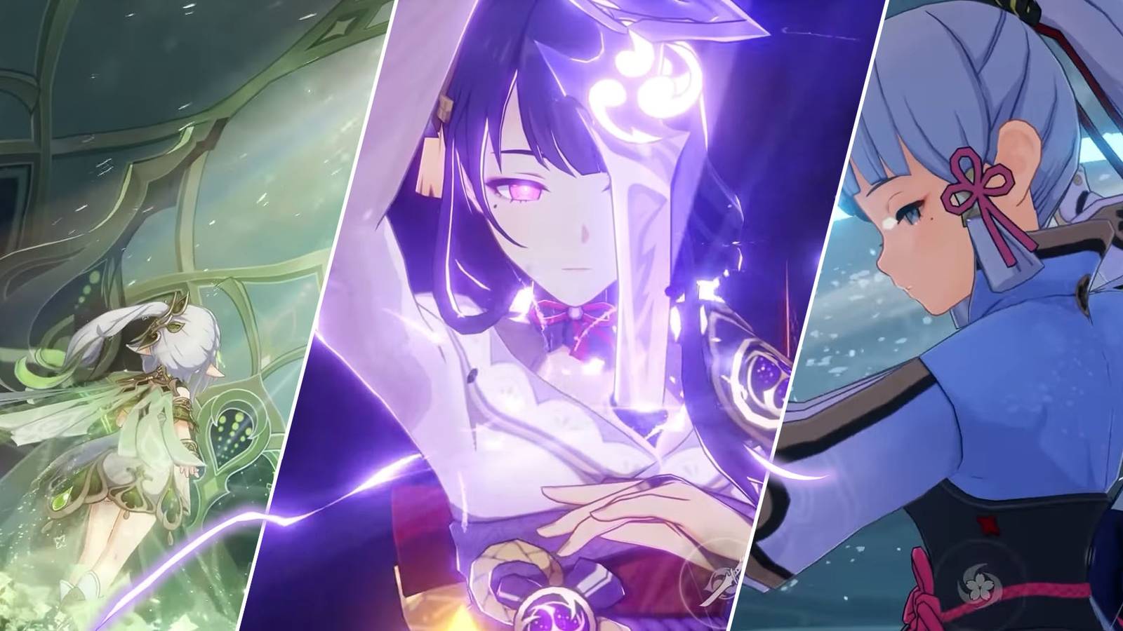 What Are The Best Elemental Burst Animations in Genshin Impact?
