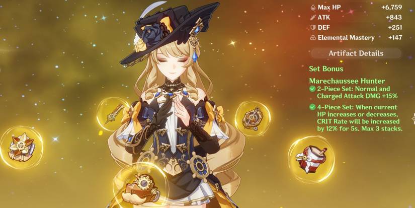 The Best Builds And Play Guide For Navia In Genshin Impact