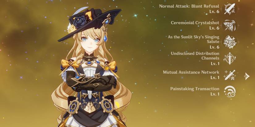 The Best Builds And Play Guide For Navia In Genshin Impact
