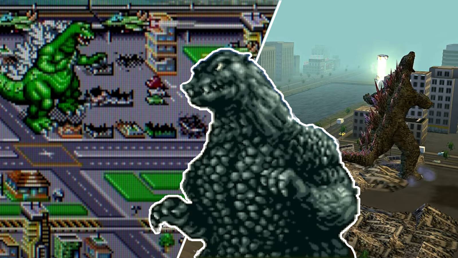 10 Best Godzilla Games, Ranked