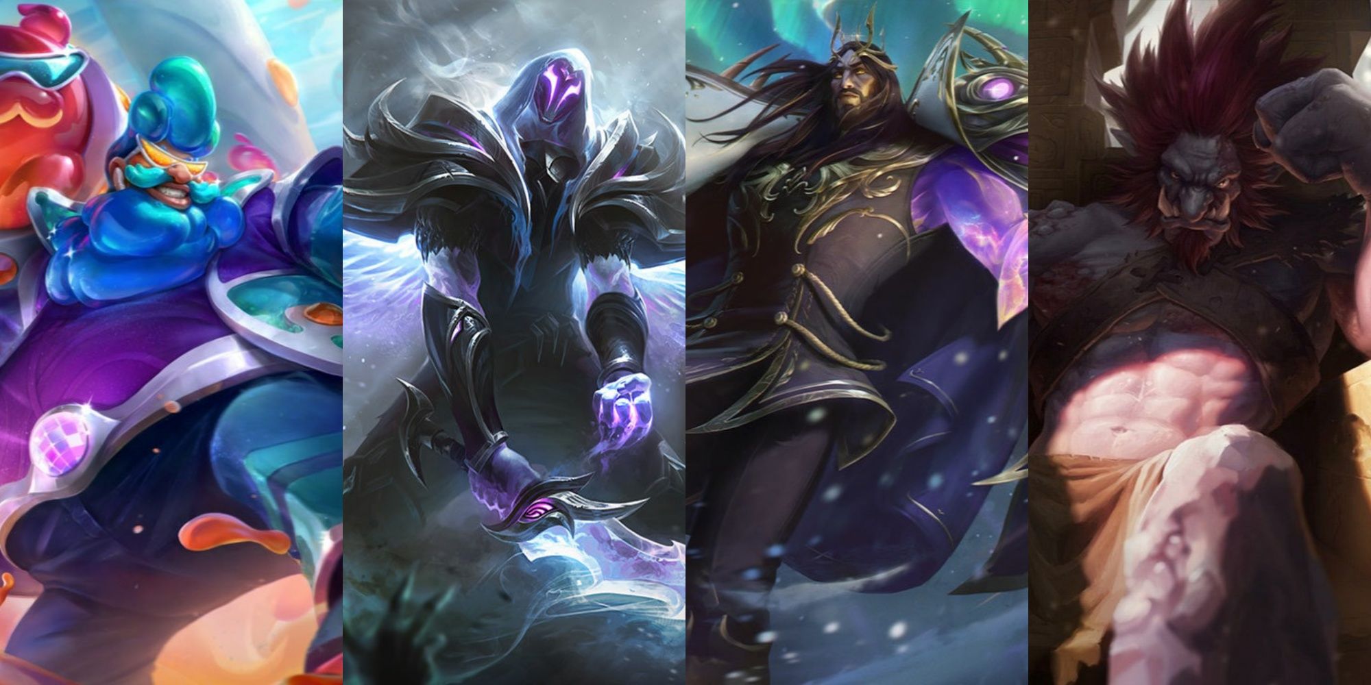 Best Prestige Skins In League Of Legends