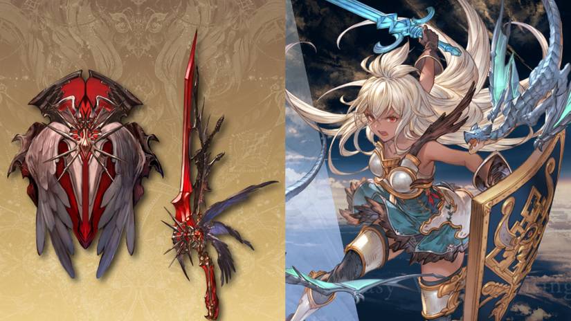 The Best Weapon Skins In Granblue Fantasy Versus: Rising