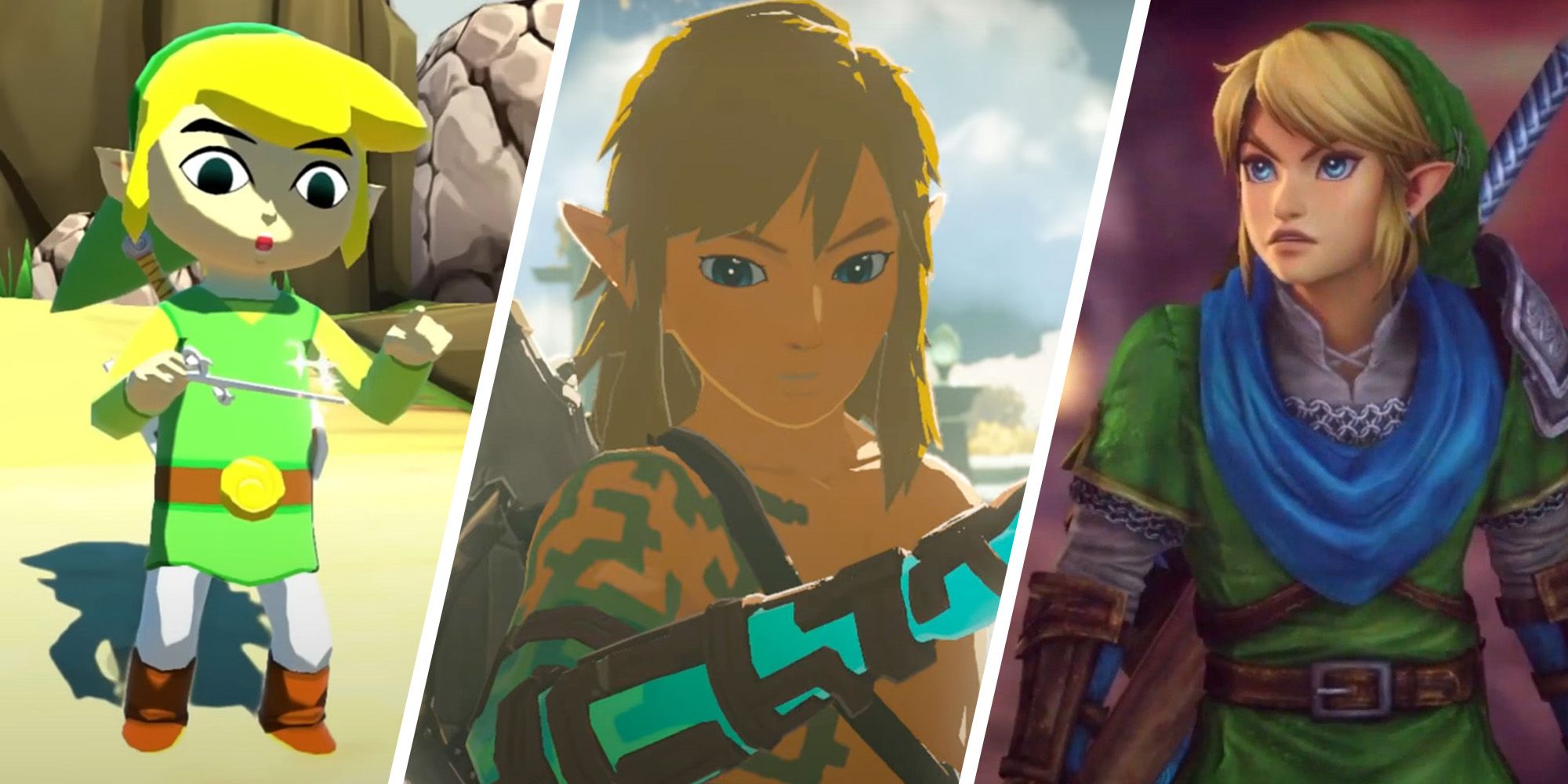 How Many Hours Do You Need To Complete Every The Legend Of Zelda Game?