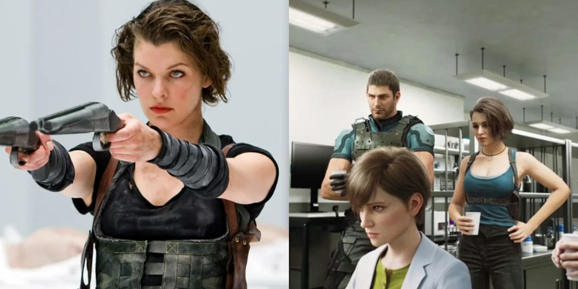 Resident Evil: Every Actor Who Played The Main Characters