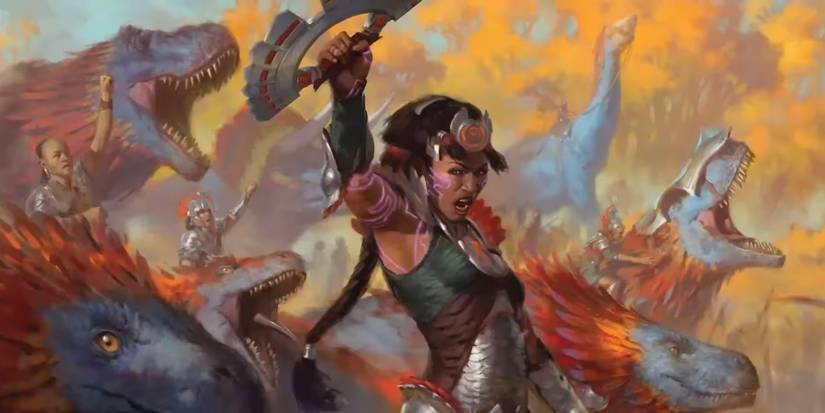 The Lost Caverns Of Ixalan Veloci-Ramp-tor Commander Deck Guide - MTG