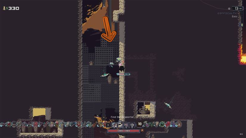 Where To Find The Huntress Strange Prism In Magma Barracks In Risk Of ...