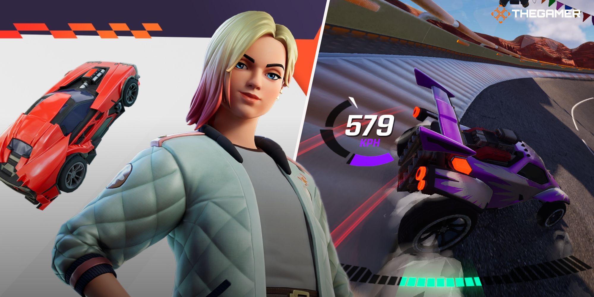 How To Get The Jackie Skin For Free In Fortnite Rocket Racing