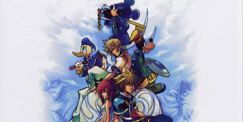 The Best Order To Play The Kingdom Hearts Games