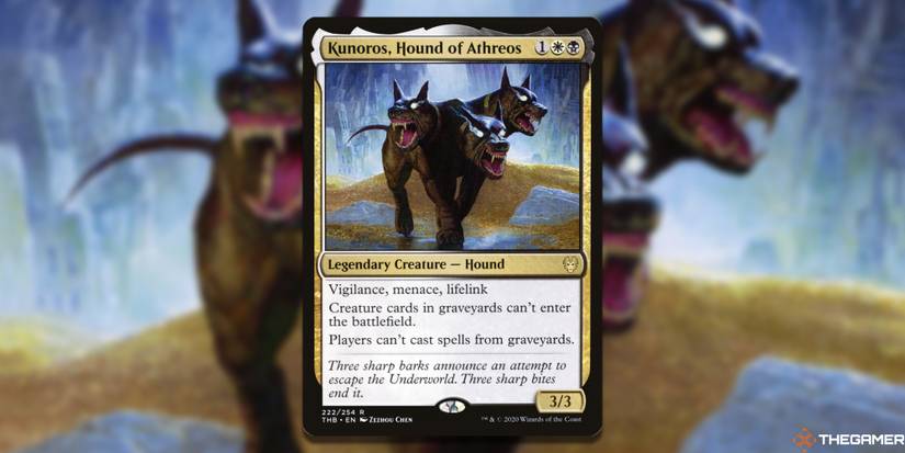 The Best Dog Kindred Commanders In MTG
