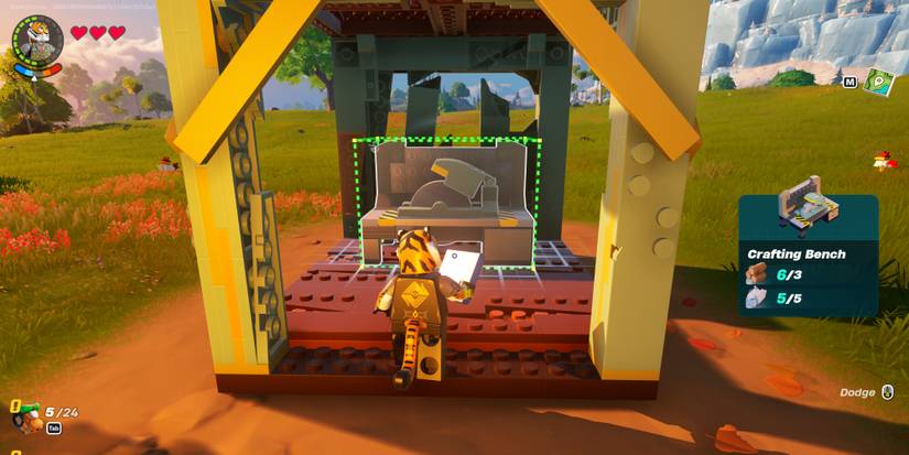 How To Upgrade Your Crafting Bench And Get New Recipes In Lego Fortnite