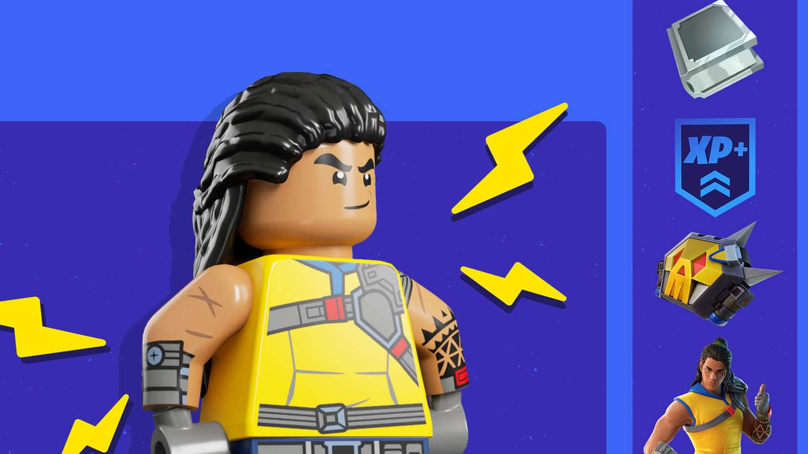 How To Get The Trailblazer Tai Outfit Skin For Free In Lego Fortnite