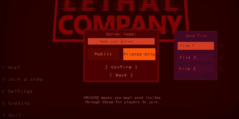 How To Play With Friends In Lethal Company