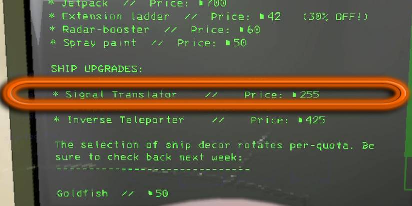 Complete Signal Translator Guide In Lethal Company